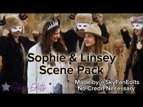 Sophie & Linsey Scene Pack