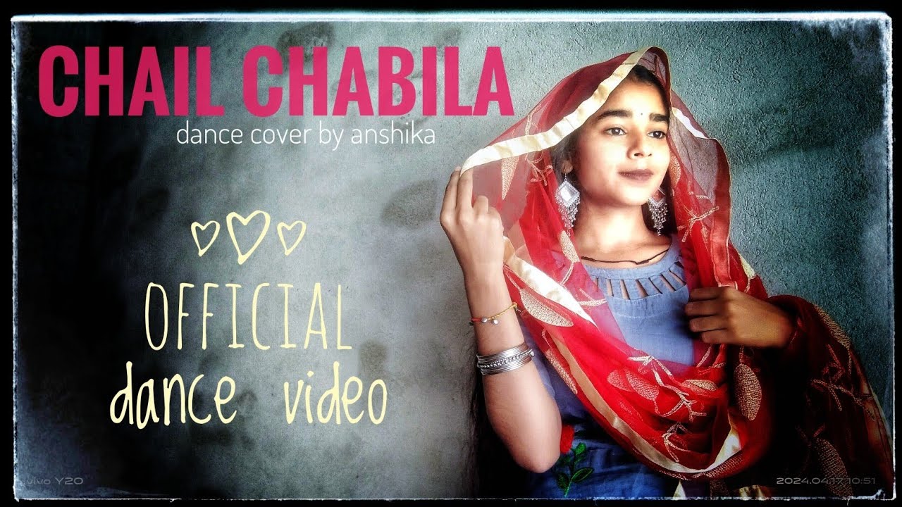 chail chabila | ( official video ) | official anshika | Khushi baliyan ...