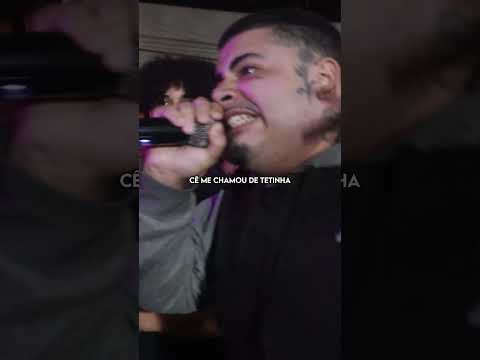 NUNCA CHAME ESSE MC DE TETINHA!