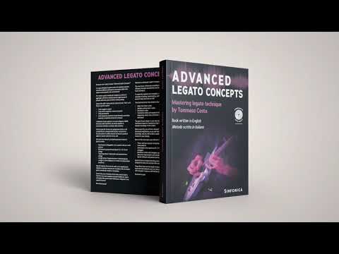 Advanced Legato Concepts - The Ultimate Technique Book (written in English and Italian) - YouTube