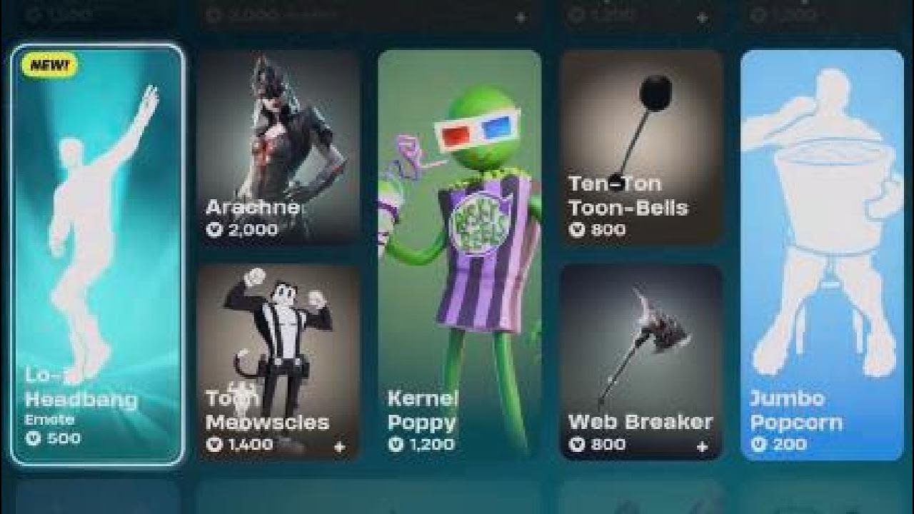 Fortnite Item Shop May 25, 2024 - New Lo-fi Headbang Emote - YouTube