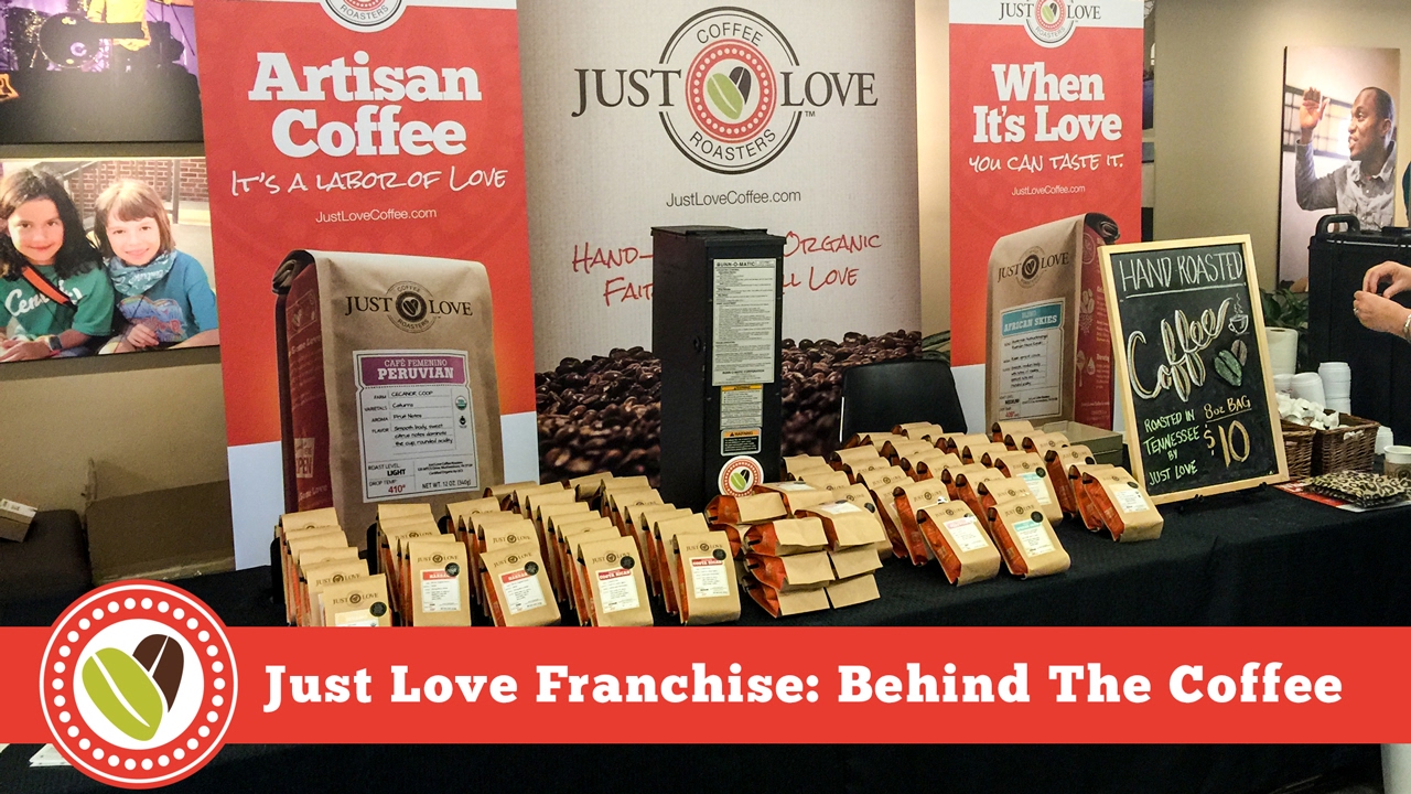 Just Love Franchise: Behind the coffee - YouTube