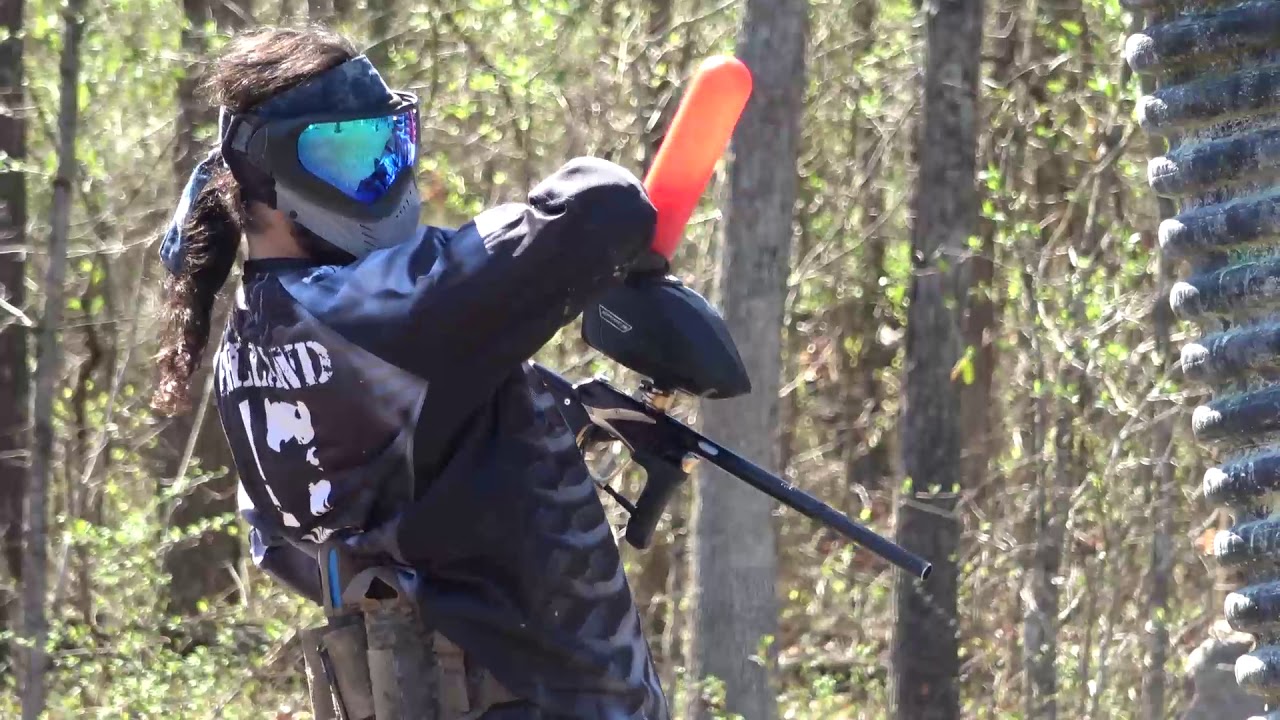 One Nation 1 v 1 Paintball March 2020 Highlights! - YouTube