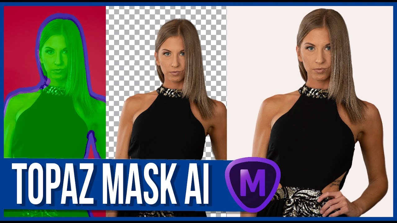 Topaz Mask Tutorial - YouTube