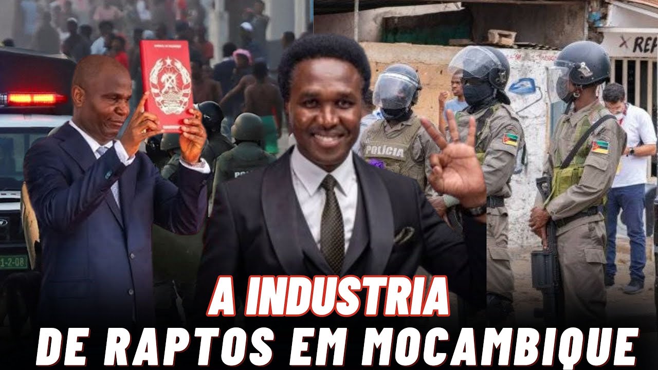 Raptos viram indústria! Quem lucra com o medo em Moçambique?" - YouTube