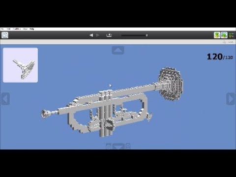 Lego Trumpet - YouTube