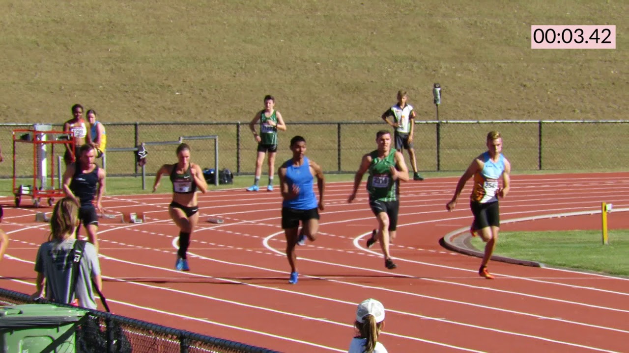 Gold Coast 100m H1 Jonah Harris +0.0 2nd June 2018 Winter Series 2 ...