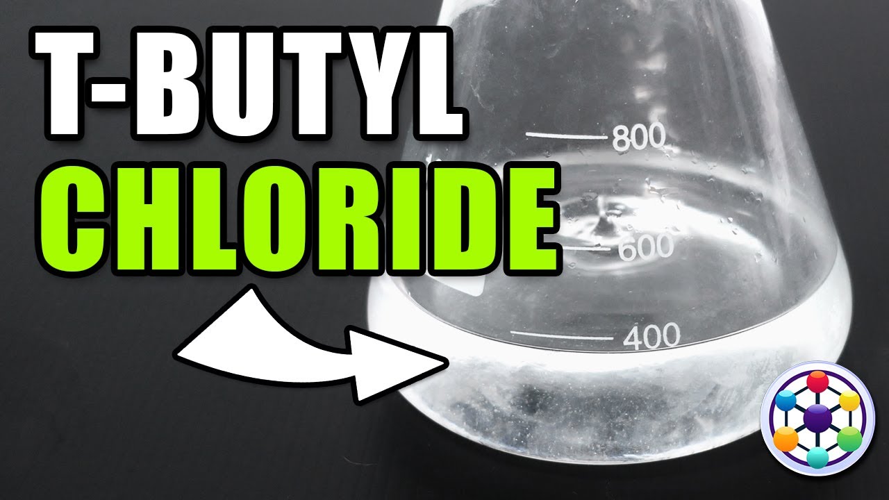 Making Tert-Butyl Chloride - YouTube