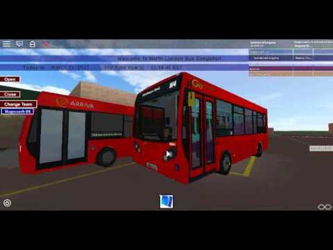 Roblox North London bus Simulator Last E200 Ex First, Metroline Go ...