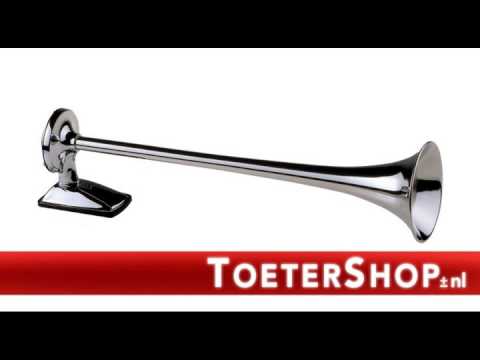 Scheepstoeter FIAMM TA NS - YouTube