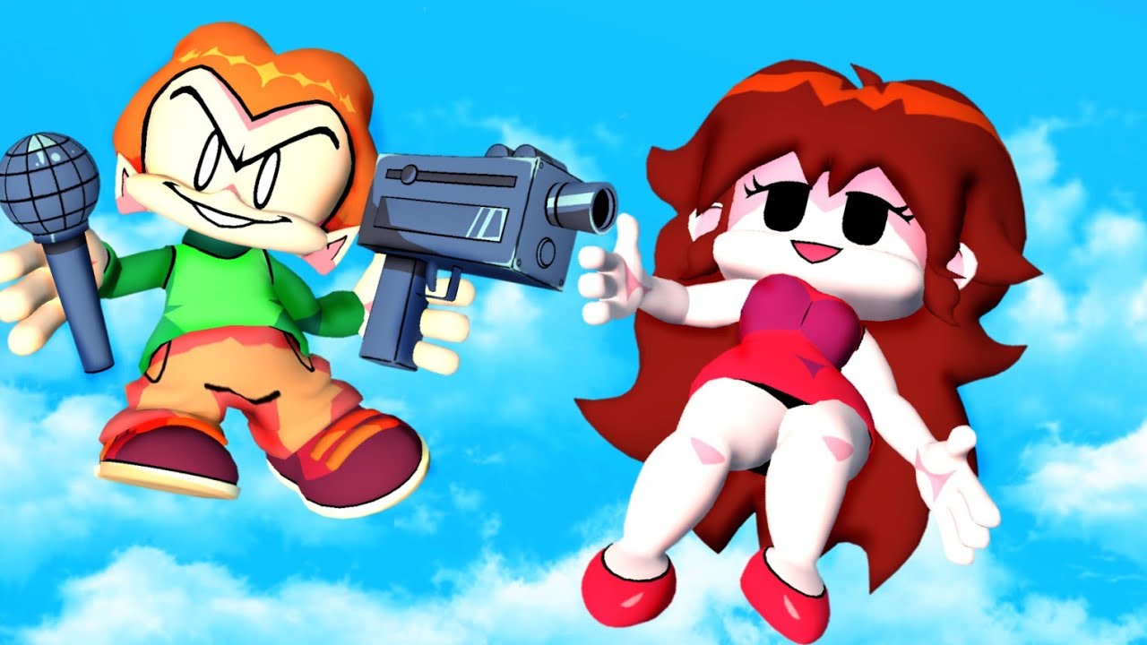 GMOD Ragdolls Test 5 | FNF (Friday Night Funkin) - YouTube