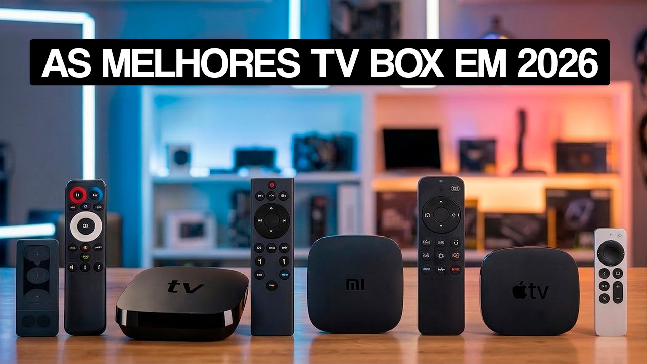 As 5 Melhores TV BOX de 2026! // Boa, Barata e 4K - YouTube