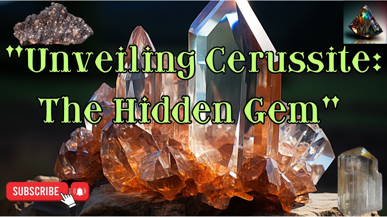 Unveiling the Dazzling World of Cerussite: A Hidden Gem - YouTube