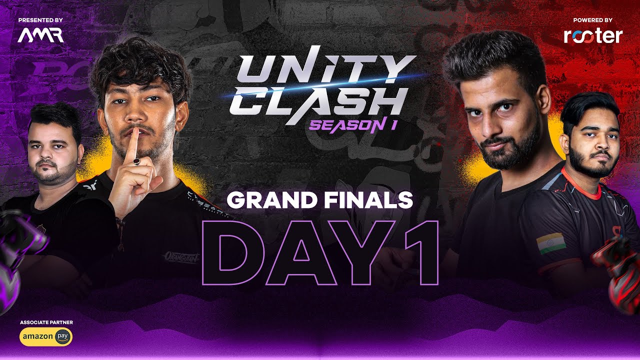 NMR UNITY CLASH S1|GRAND FINALS |FT.@FOZYAJAY@TSGLEGEND ...
