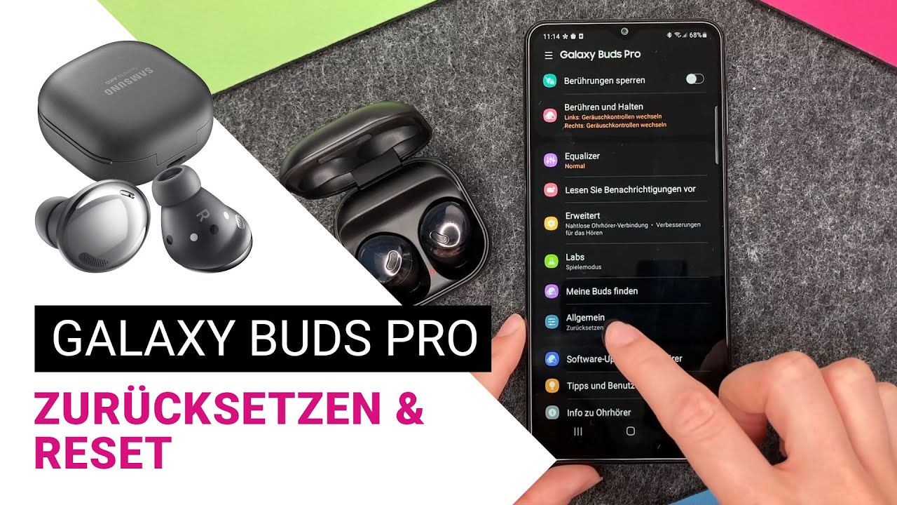 SAMSUNG Galaxy Buds Pro Zur cksetzen Reset YouTube SAMSUNG Galaxy Buds Pro Zur cksetzen Reset YouTube
