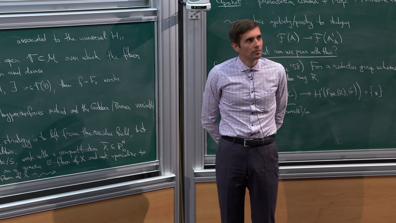 Kęstutis Česnavičius - Presentation Lemmas in Mixed Characteristic ...