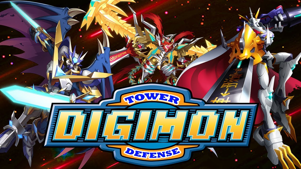 Digimon Tower Defense [DTD] - ROBLOX 🔥 - YouTube