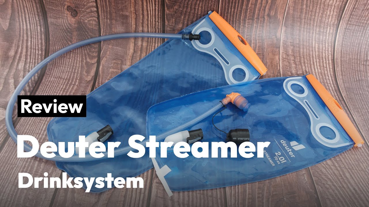 Deuter Streamer Trinksystem – Meine Erfahrung - YouTube
