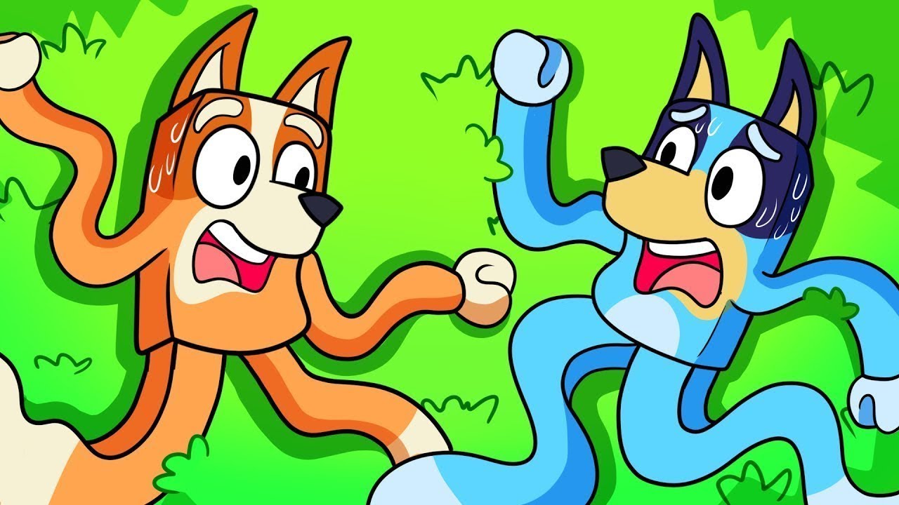 BLUEY AND BINGO HAVE NO BONES IN ROBLOX - YouTube