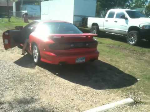 2000 WS6 full exhaust & cam - YouTube