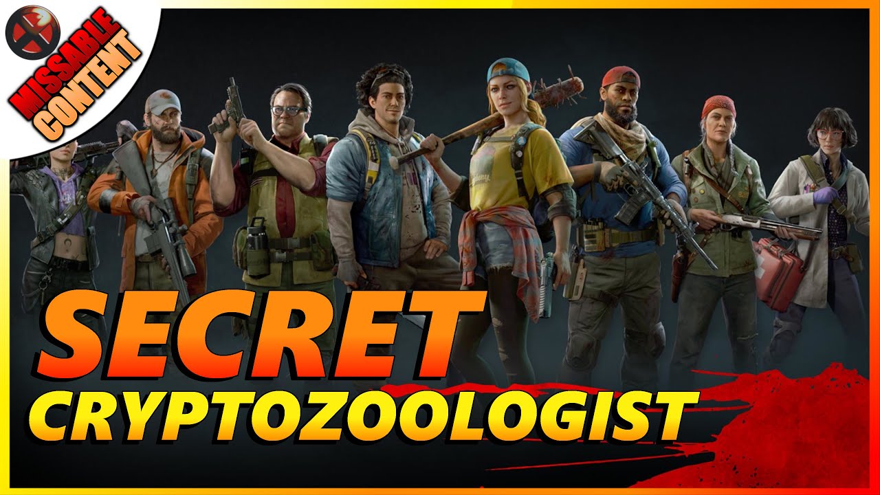 BACK 4 BLOOD Cryptozoologist Trophy / Achievement Guide (Golden Skull ...