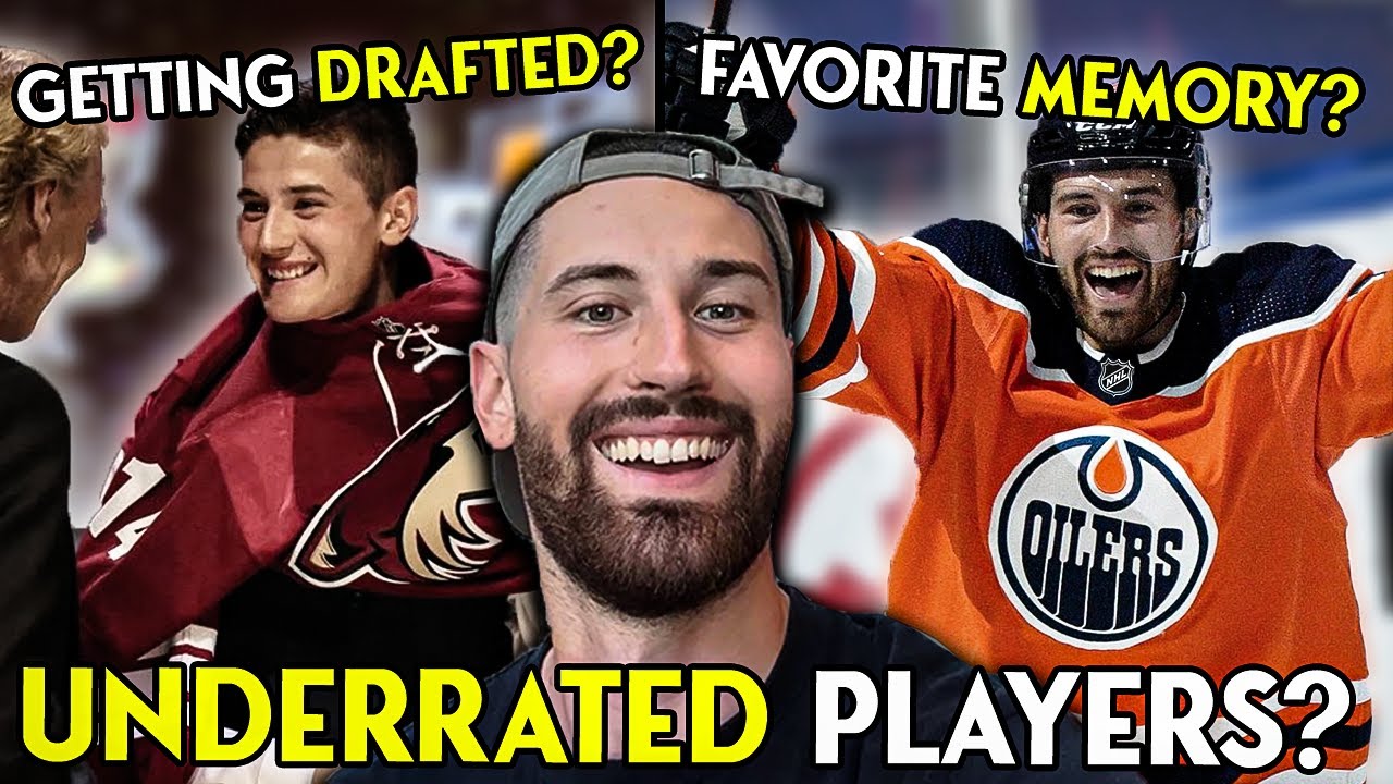 Professional Hockey Player Answers YOUR Questions - YouTube