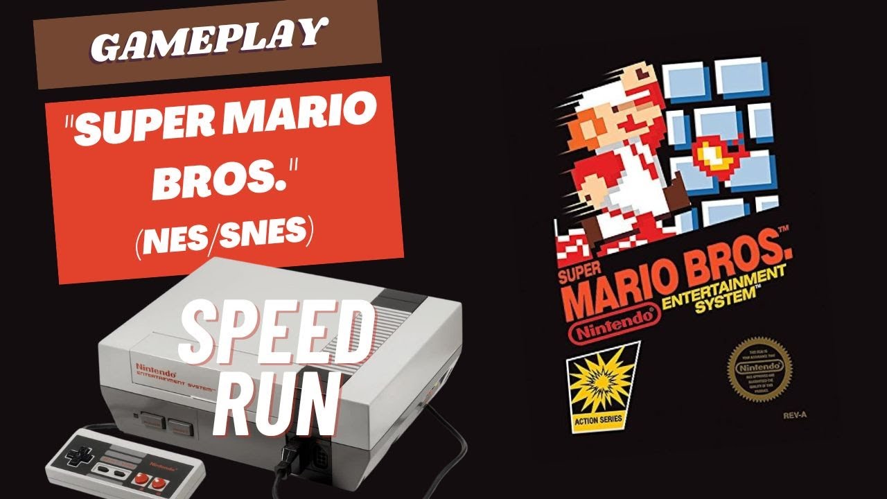 Super Mario Bros. (NES/SNES) Speedrun Practice Livestream | Retro ...