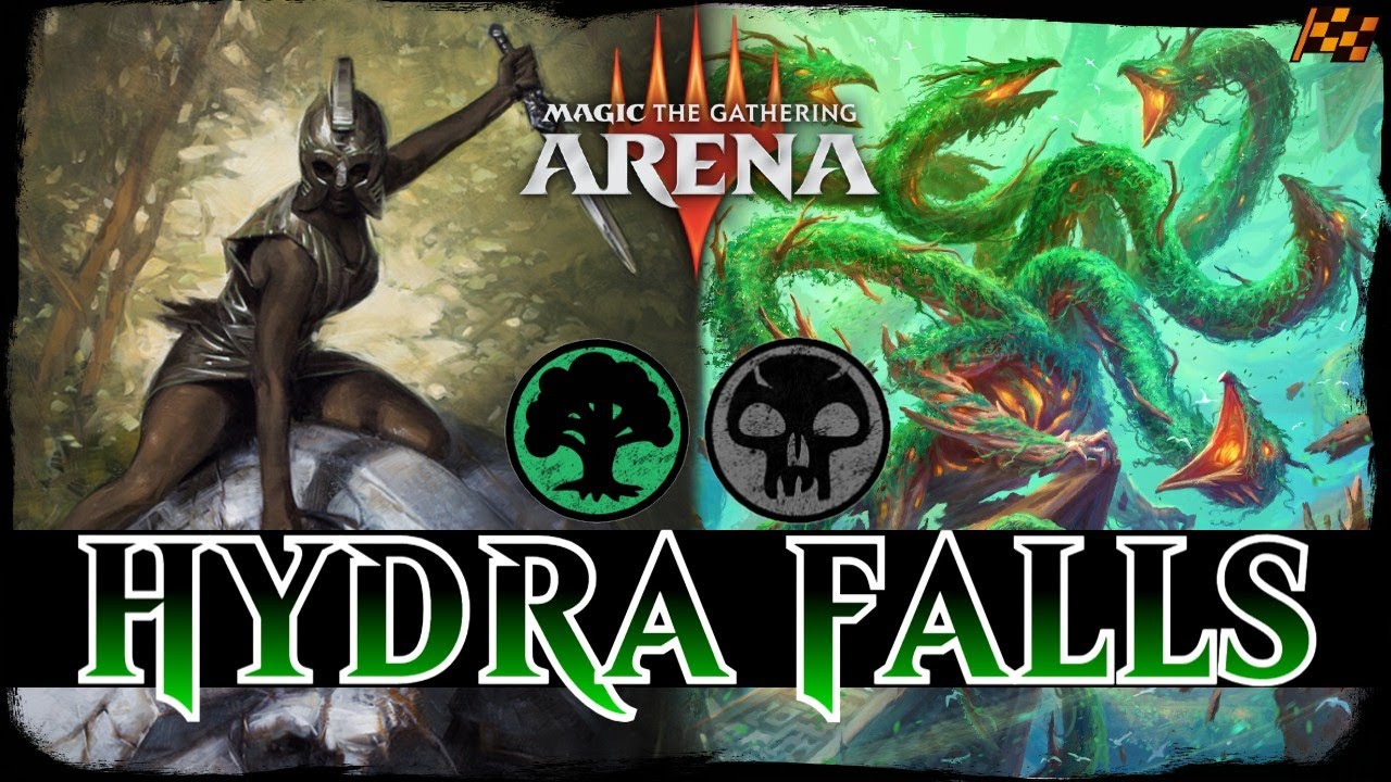 HYDRA LAND CRUSH | MTG Arena - Golgari Hydra Counters Landfall Stompy ...