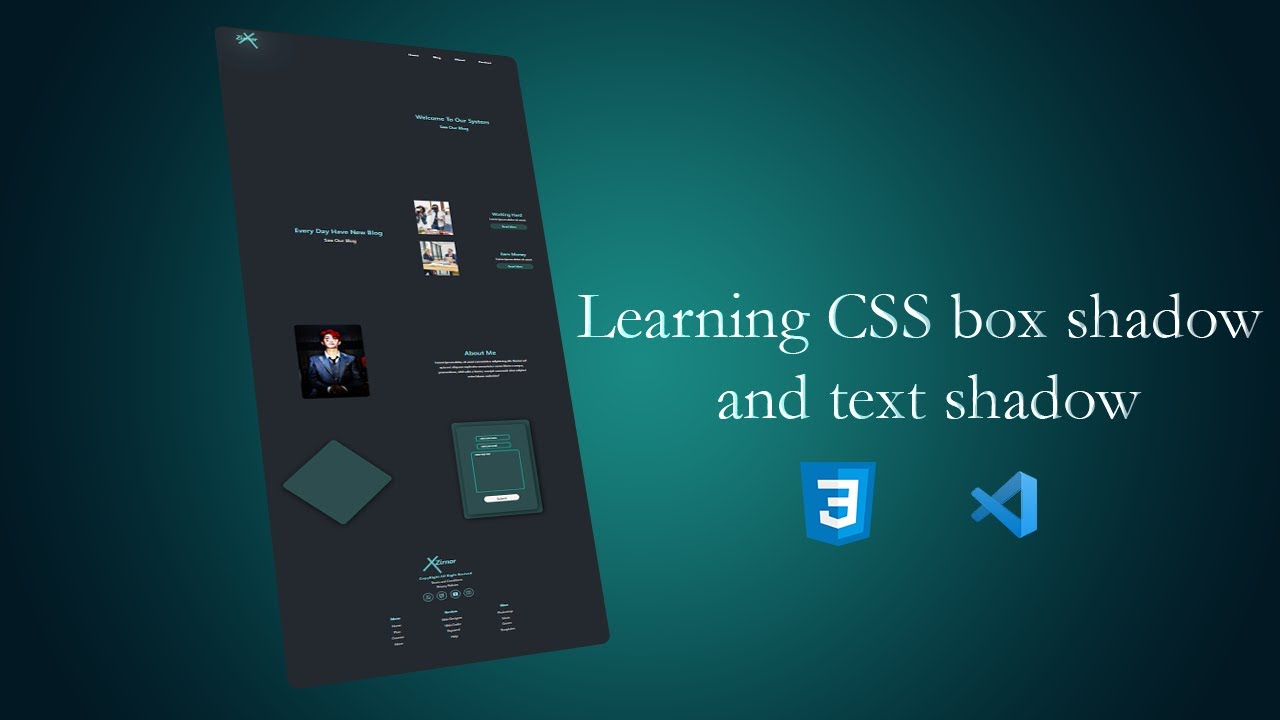 Learning CSS Box Shadow And Text Shadow YouTube Learning CSS Box Shadow And Text Shadow YouTube