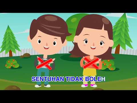 Lagu Anak Sentuhan Boleh #Sentuhan