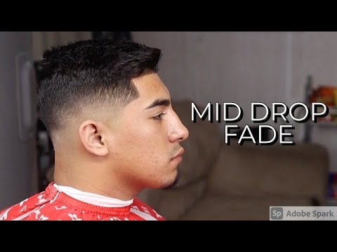 Mid Drop Fade : HAIRCUT TUTORIAL - YouTube