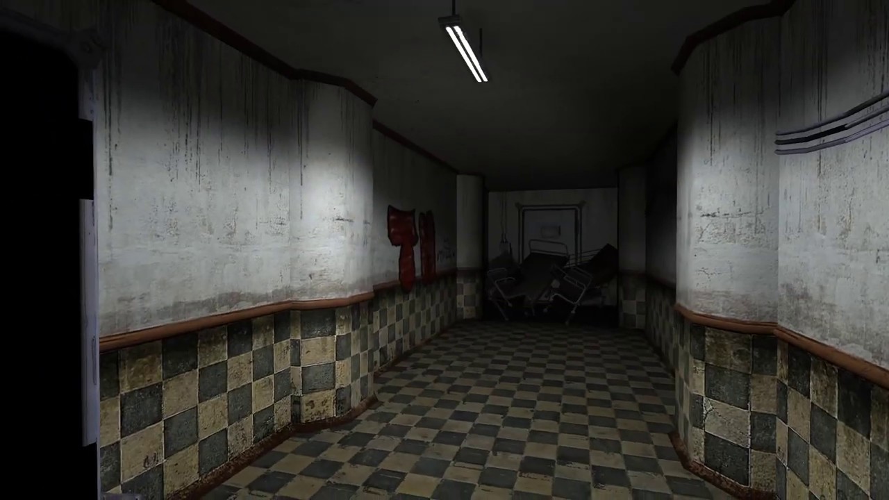 Terrifying New Horror Game | Corridors | No Commentary - YouTube