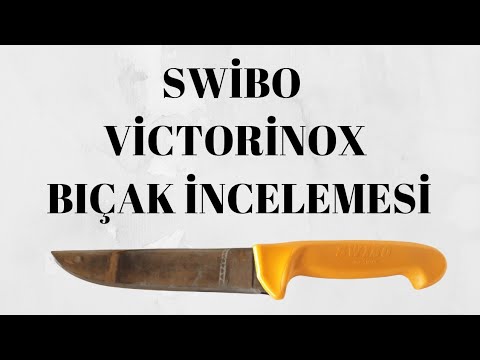SWİBO VİCTORİNOX Bicak incelemesi