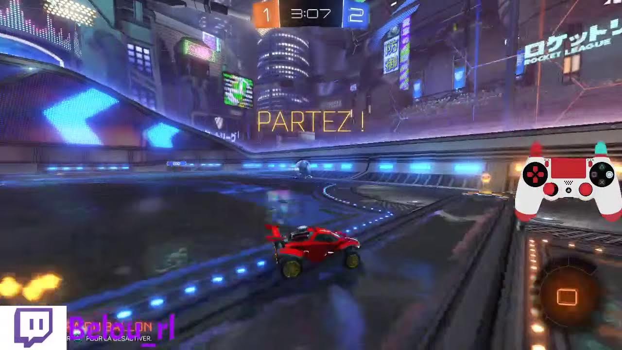 LIVE RL GC1/2 , venez jouer!! - YouTube