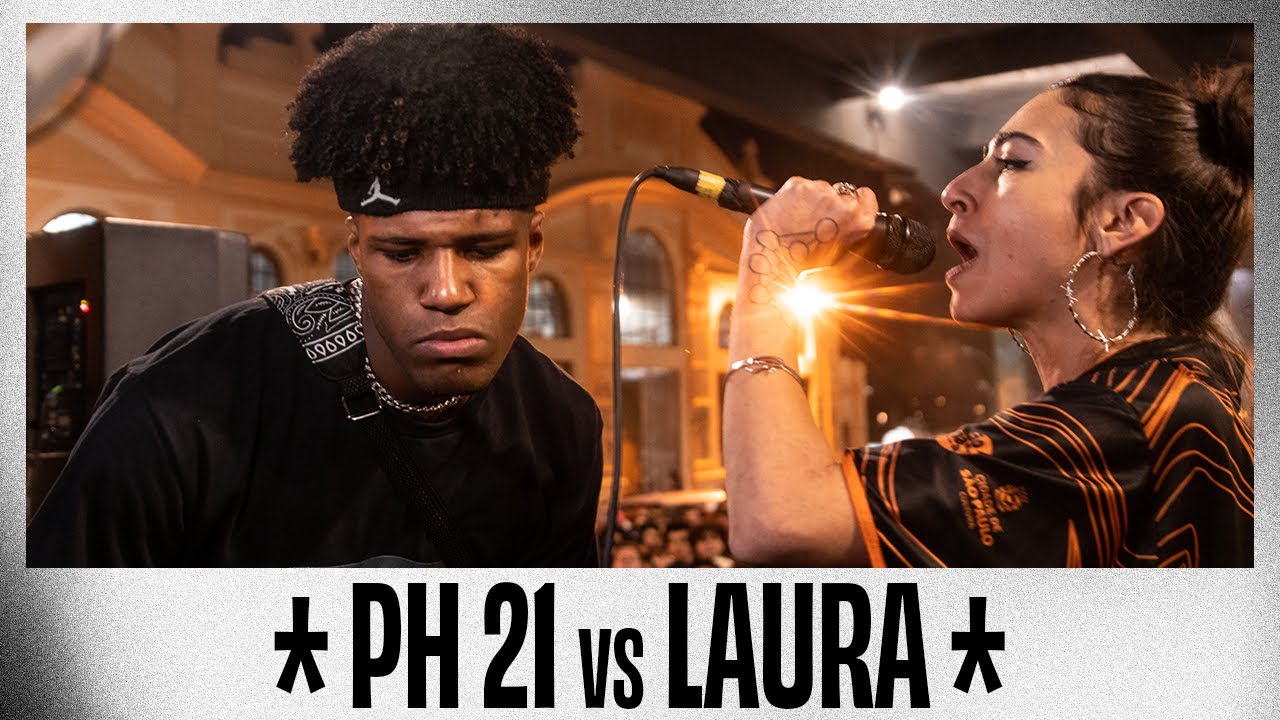 PH 21 VS LAURA (PRIMEIRA FASE) - BH VS SP - DUELO DE MCS (11/08/2023 ...