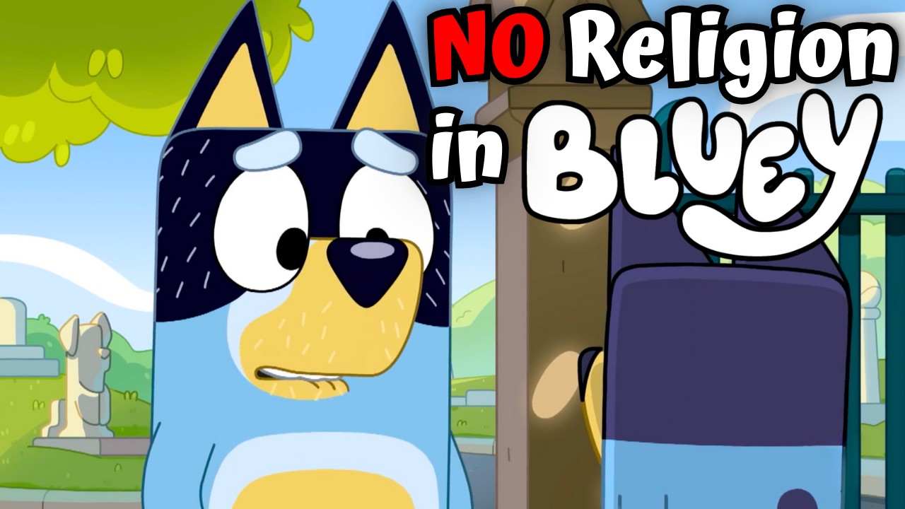 Why there's NO RELIGION in Bluey (Bluey SHOW AND TELL hidden details ...