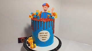 Blippi Cake | Blippi birthday cake | Doovi
