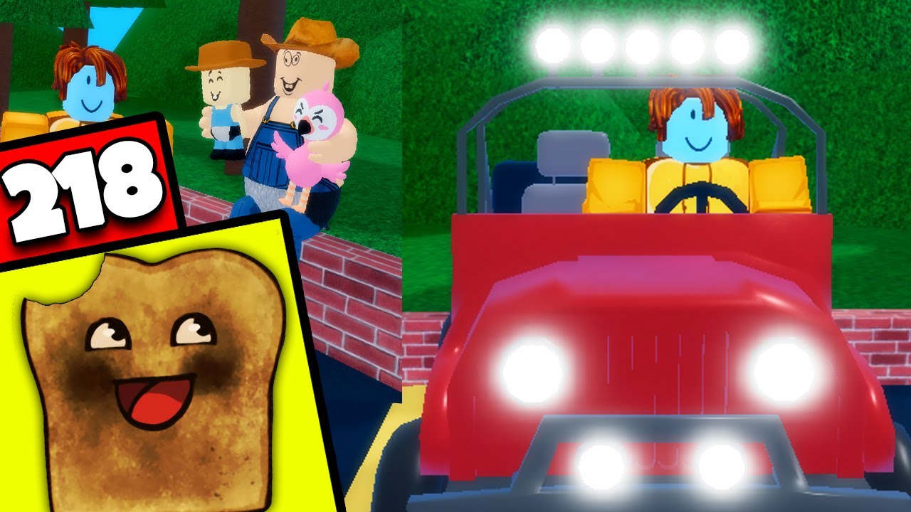UCZĘ SIĘ JEŹDZIĆ SAMOCHODEM W ROBLOX i SPOTKAŁEM FLAMINGO? (The Jeep ...