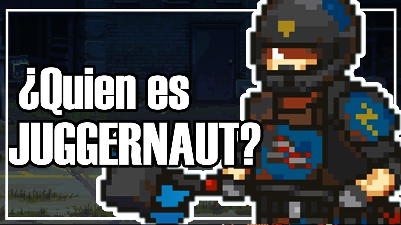 ¿QUIÉN ES JUGGERNAUT? | DEAD AHEAD ZOMBIE WARFARE - YouTube