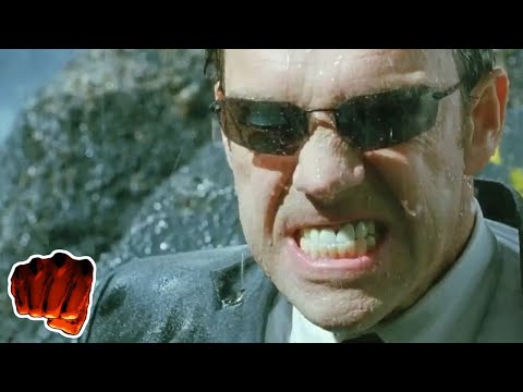 Matrix Revolutions Neo vs Smith Türkçe Dublaj Son Dövüş Sahnesi HD 1080p (1-2/3)