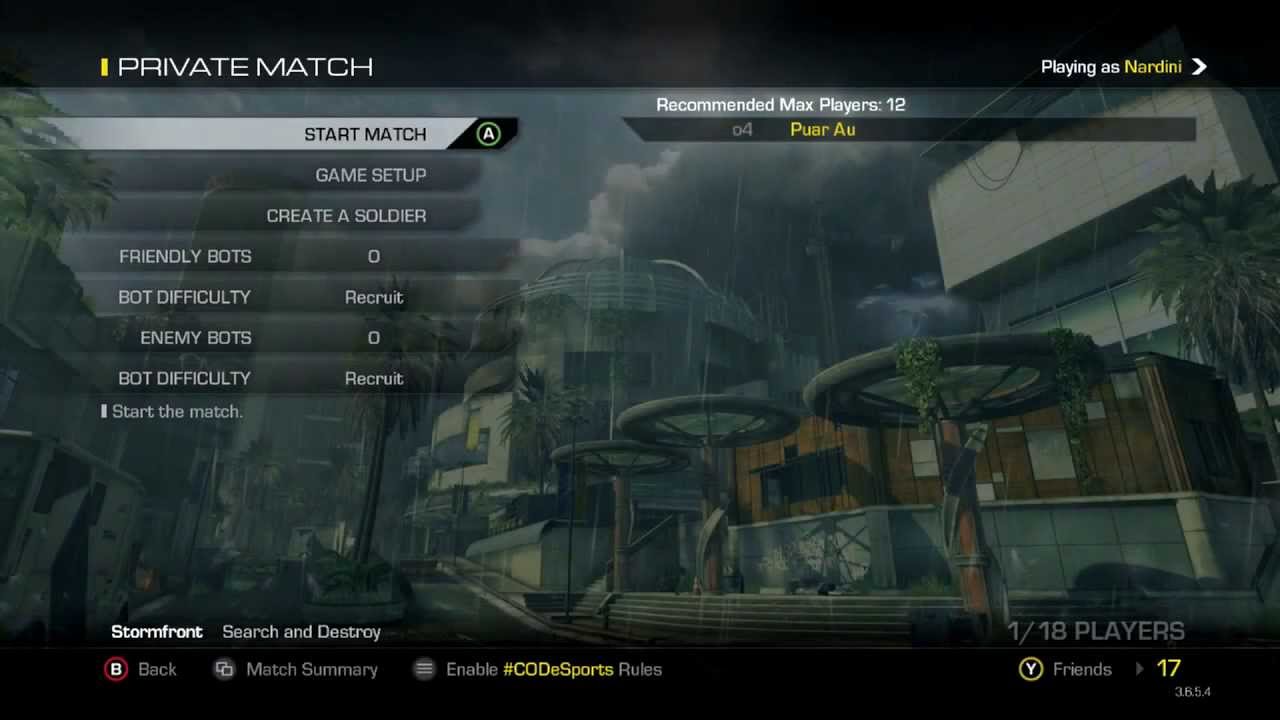 Cod Ghosts bot setup tutorial (new method) - YouTube