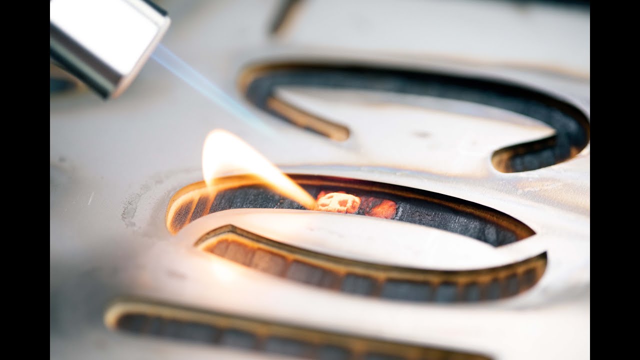 Set your crafts on fire with this new technique! - YouTube