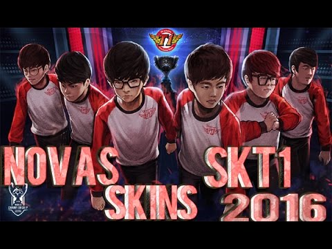 Skins SKT T1 Mundial 2016 - YouTube