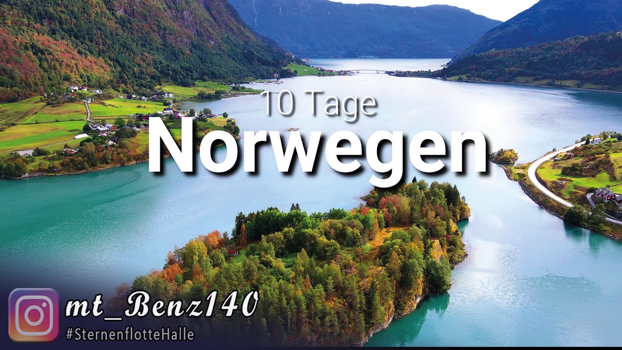 10 Tage Norwegen mit Boot I Wir nehmen euch mit auf unsere Norwegen ...