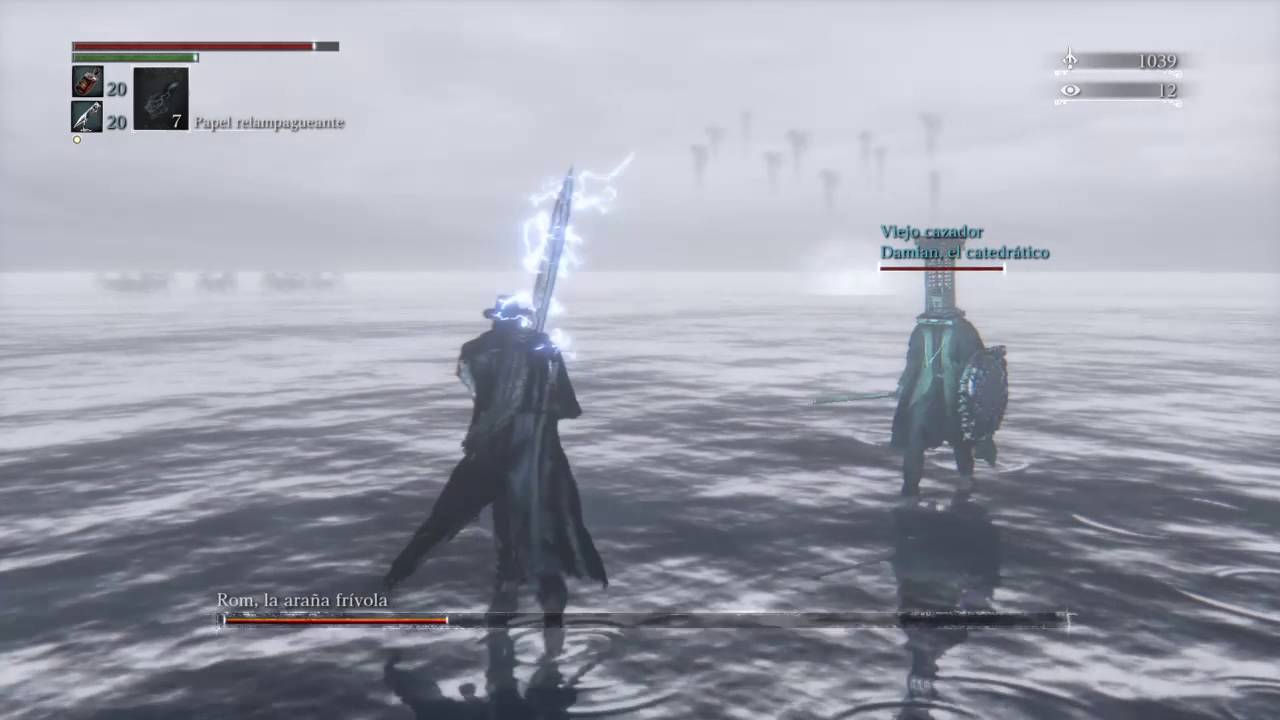 Bloodborne™_ Spider Rom - YouTube