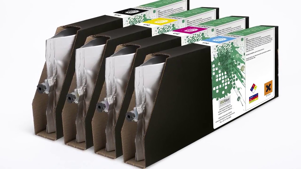 APS, NUTEC NUbis Bulk Ink System Promo - YouTube