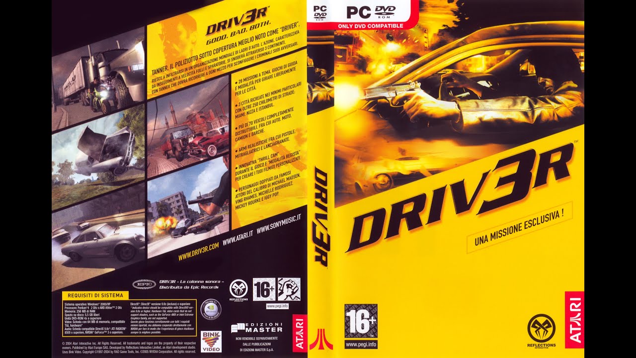 DRIVER 3 (Pc) 2004 (Прохождение) #3часть - YouTube