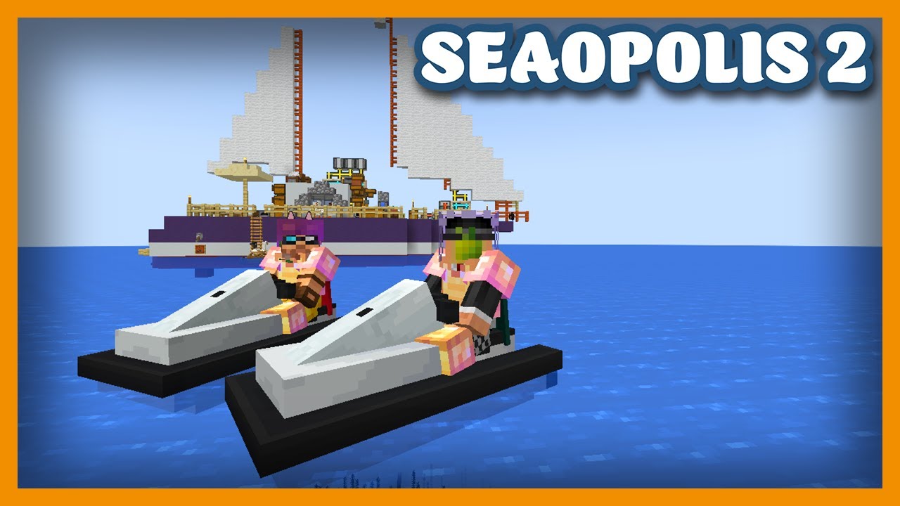 Seaopolis 2 | Metals & Jetskis w/@MischiefofMice | E06 | 1.19.2 Modpack ...