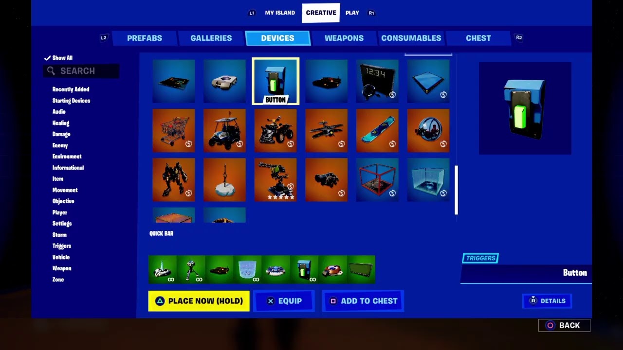 How to make the pit in fortnite - YouTube