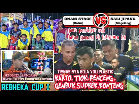WIWID CS PENCENG cs SUPREK KONTENG KARYO TIOK GEMBUK Sari Jipang BLEDOSKE meladeni ONANI STAGE